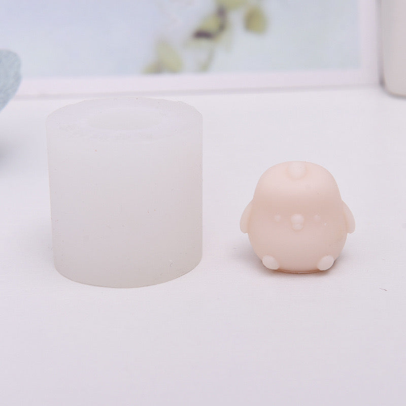 Mini Chick Silicone Squishy Molds – PinkPinkSquishy