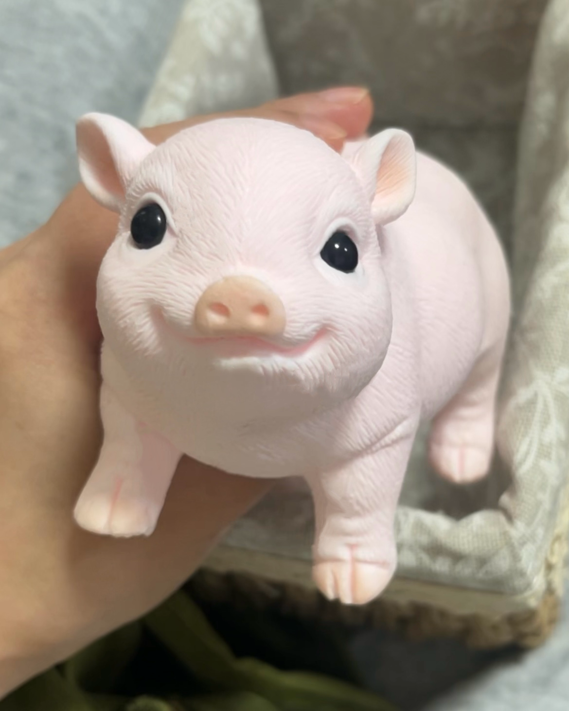 Pig Squishy Stress Relief Decompression Toy – PinkPinkSquishy