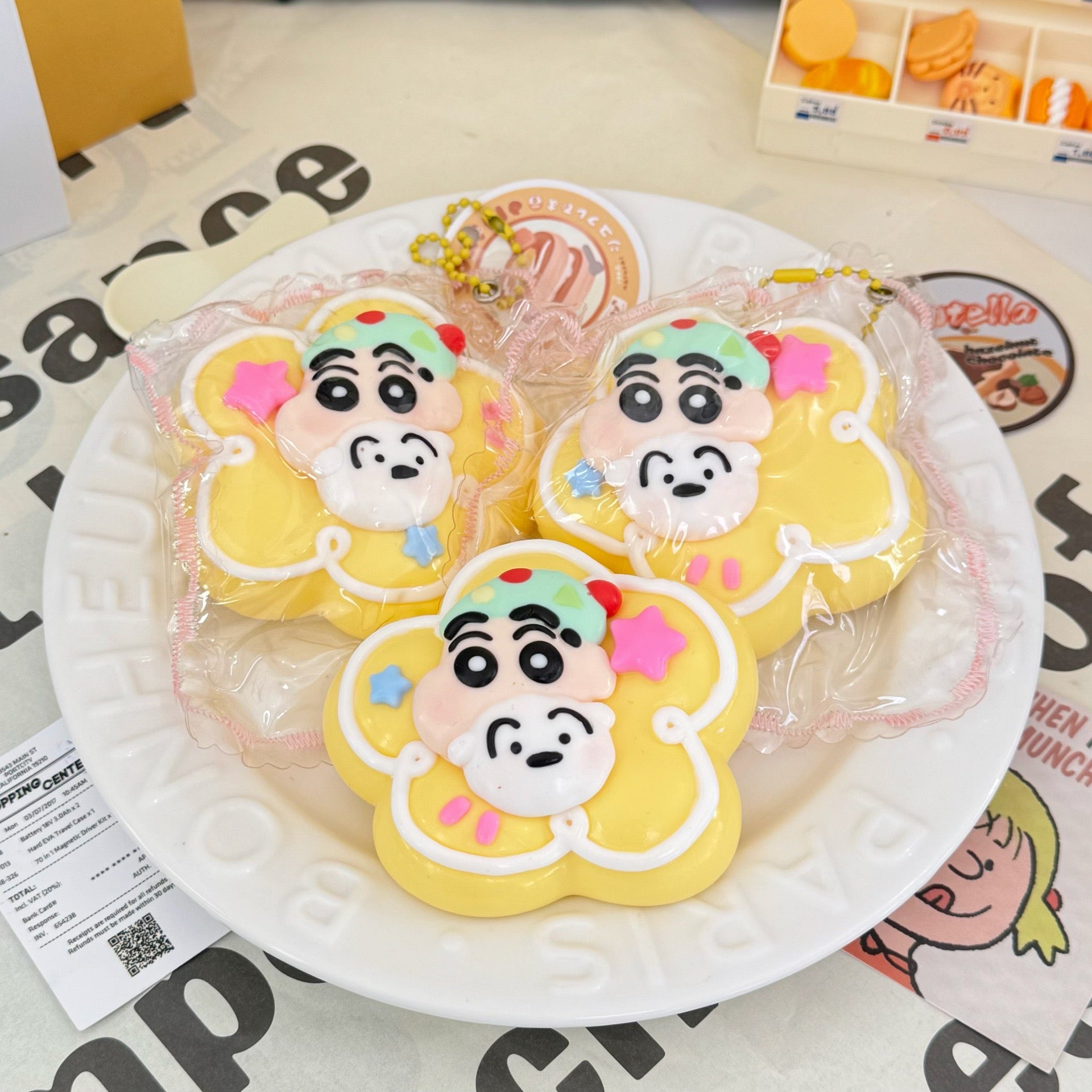 Shin-chan Squishy Stress Relief Decompression Toy – PinkPinkSquishy
