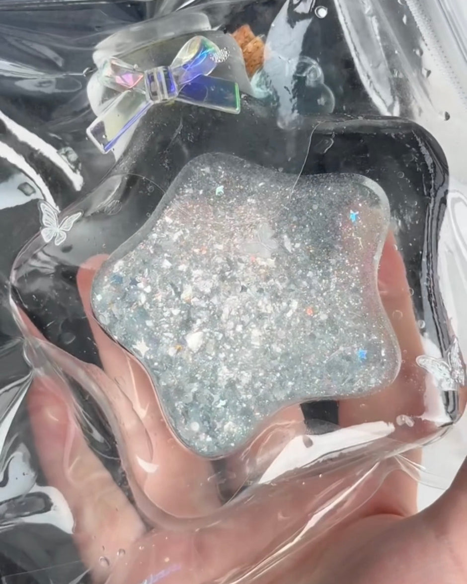 Transparent Squishy – PinkPinkSquishy
