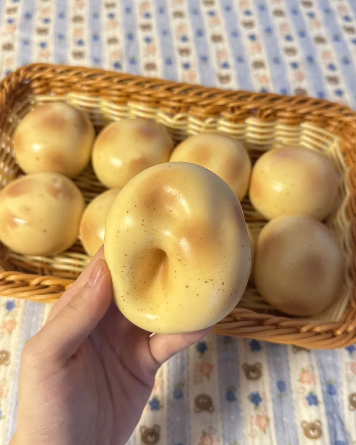 Potato Stress Ball Squishy Stress Relief Toy Clay Blocks Filler ...